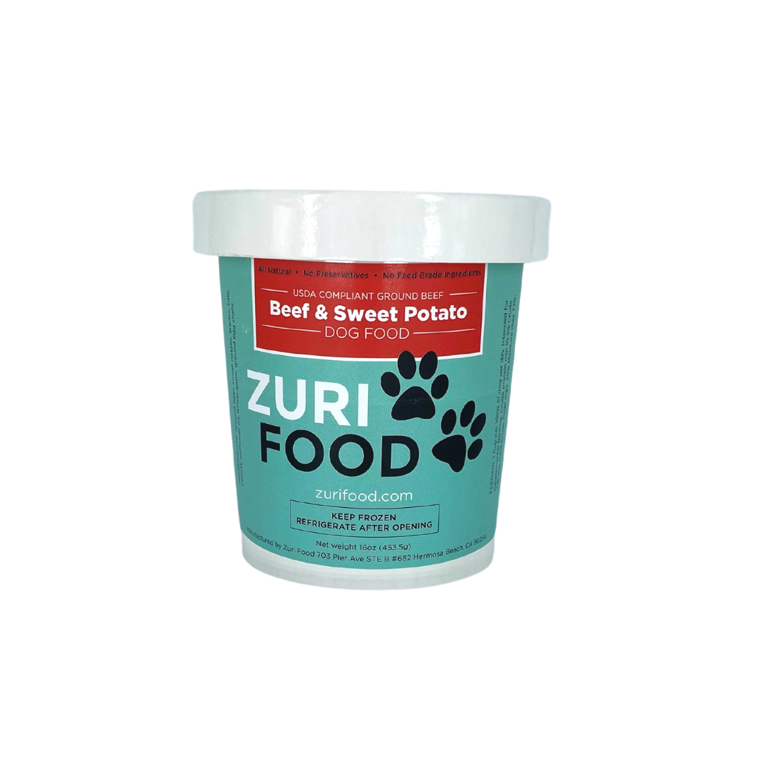 Natural, fresh, human-grade food for dogs you love -Zuri Food