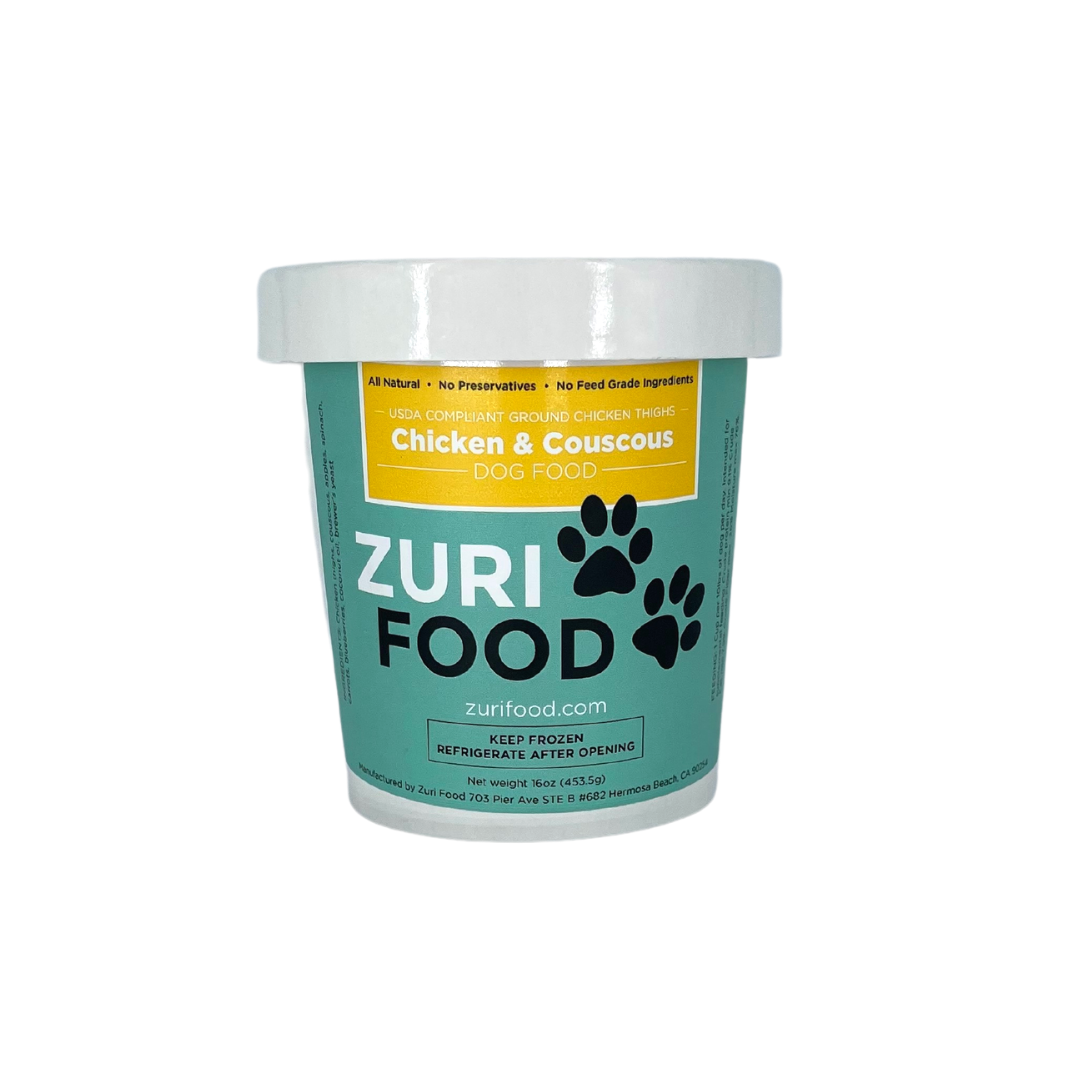 Natural, fresh, human-grade food for dogs you love -Zuri Food